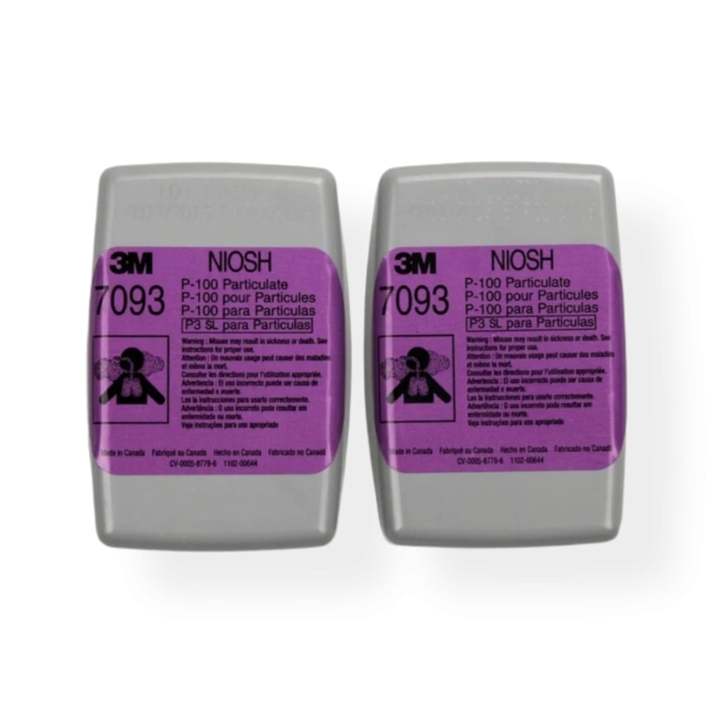 FILTRO DE ALTA EFICIENCIA P100 PAQ*2UND REF 7093B MARCA 3M | SW Safety